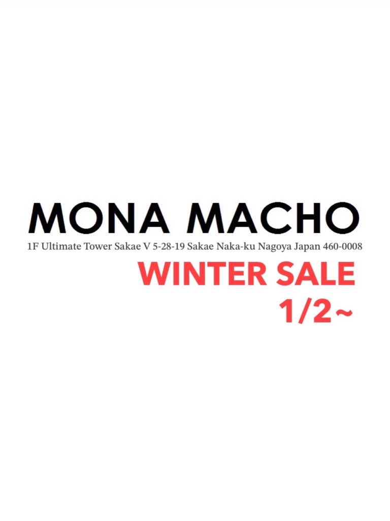 MONAMACHO. WINTER SALE - MONA MACHO