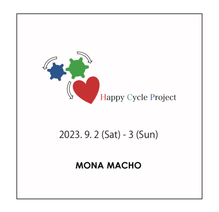 Happy Cycle Project at MOMA MACHO - MONA MACHO